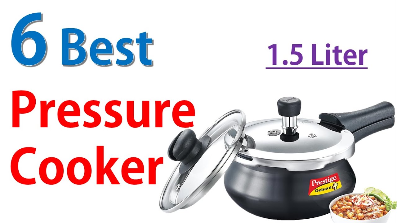 Top 6 Best 1.5 Liter Pressure Cooker Online in India 2020 | For Student ...
