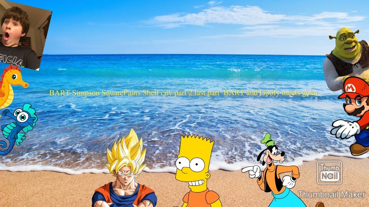 BART Simpson SquarePants Shell city part 2 last part BART and goofy ...