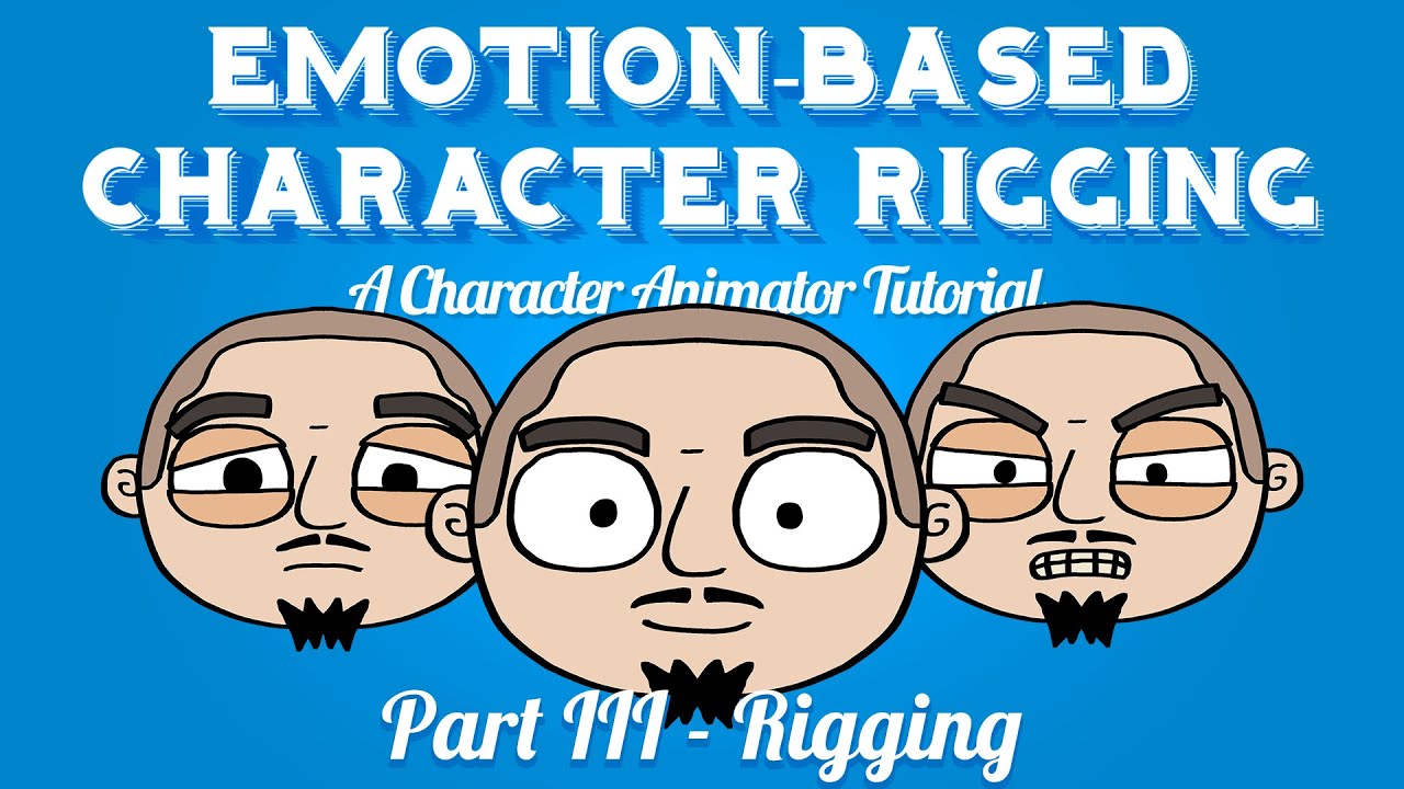 Emotion-based Character Rigging (Template) - An Adobe Character ...