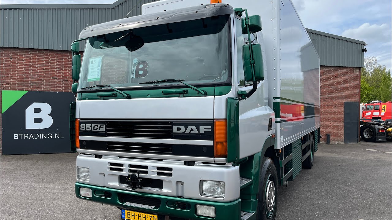 DAF CF85.340 - 1999 - Bronkhorst Trading - 54.036 - YouTube
