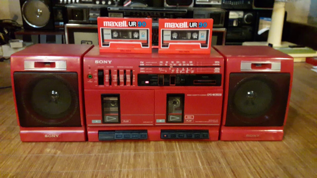 Sony CFS 350 .lh 0372184140 - YouTube