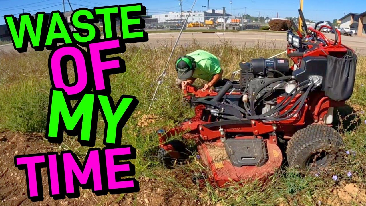 WE JUST SPENT 4 HOURS CLEANING THIS OVERGROWN PROPERTY UP AND THEN THIS ...