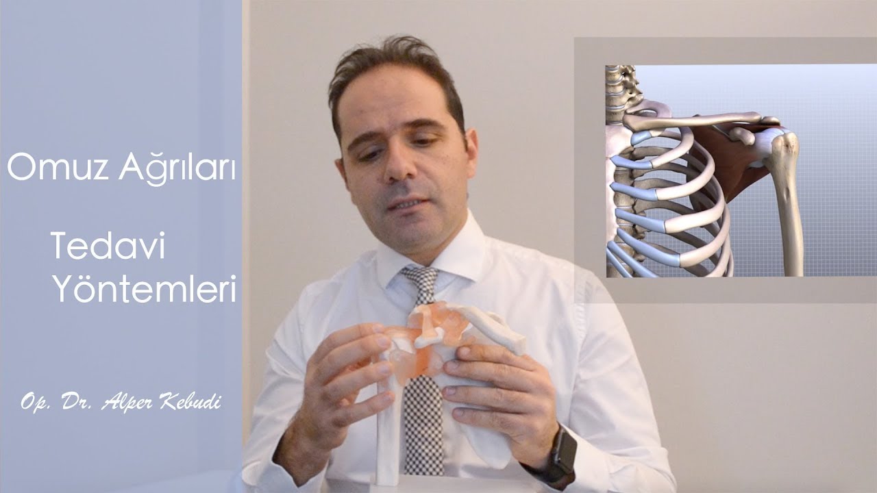 OMUZ AĞRILARI TEDAVİ YÖNTEMLERİ - OP. DR. ALPER KEBUDİ - YouTube