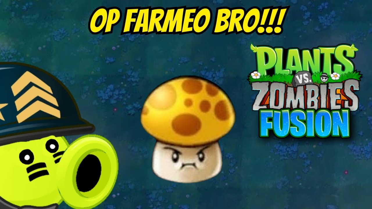 El Nuevo Hongo Solar Gigante en PVZ Fusion 2.7 - YouTube