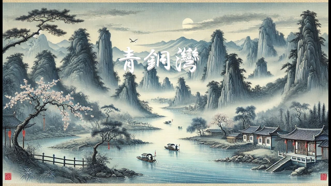 ｢青銅灣｣ - 中國風音樂, Chinese style music, 葫芦丝 - YouTube