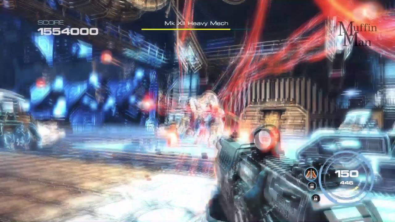 Alien Rage Boss Fight Mk XII Heavy Mech - YouTube