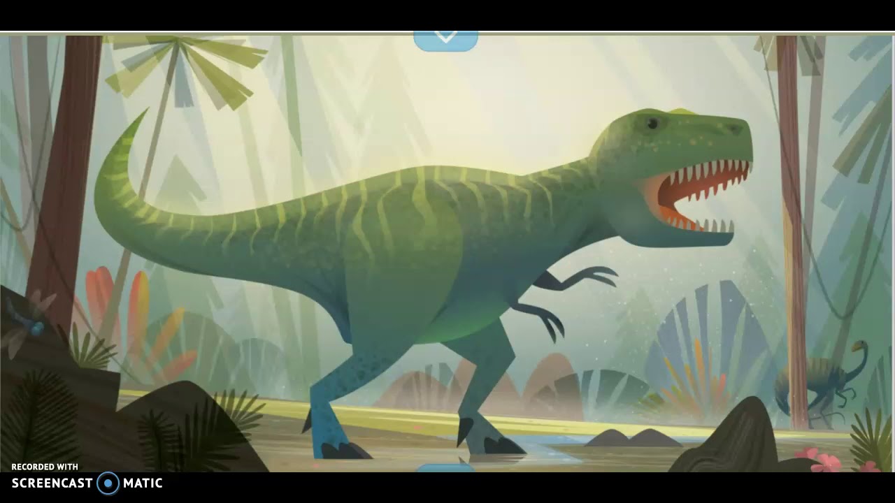 "here we go digging for dinosaur bones" read aloud - YouTube