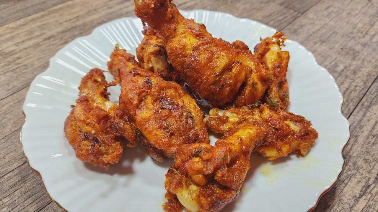 Fried Chicken Recipe || Crispy or Mazedar Fried Chicken for Iftar ...