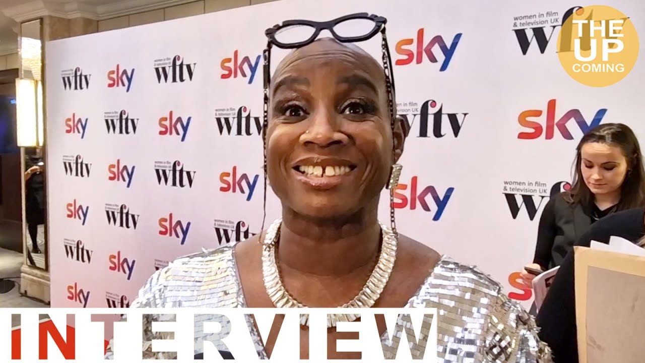 Andrea Oliver interview at the Women in Film & Television Awards 2024 ...