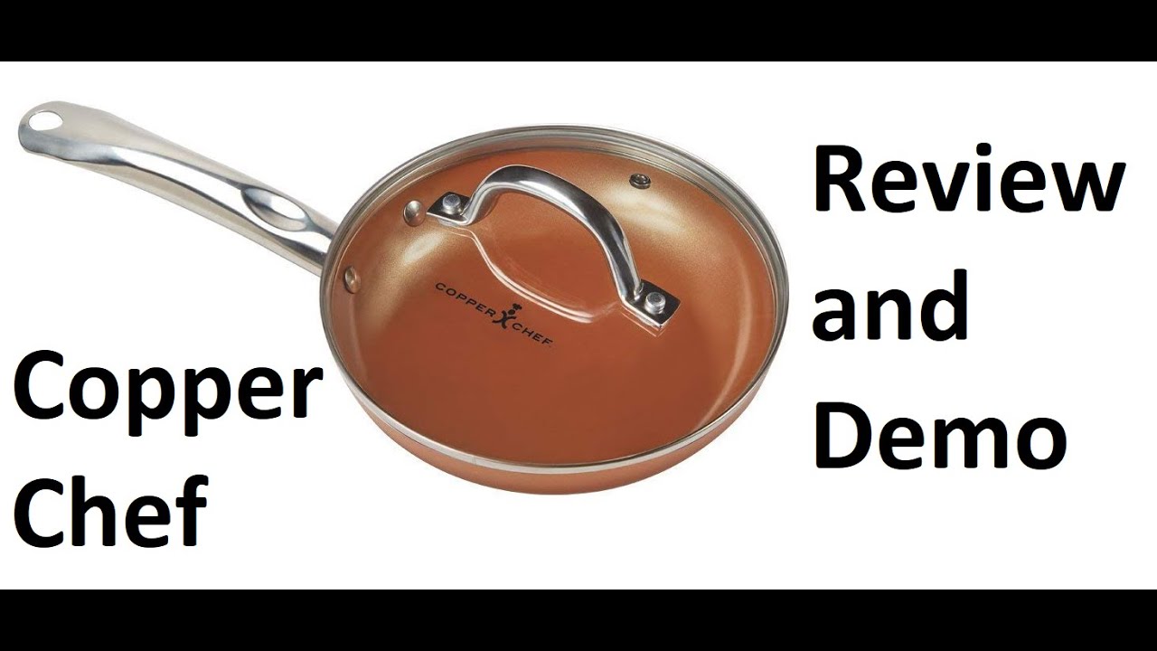 Copper Chef Pan review and test does it work? - YouTube