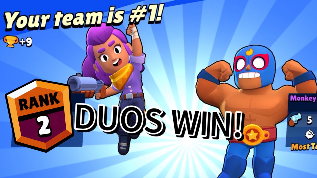 MY FIRST RANK 2 DUOS WIN!! - YouTube