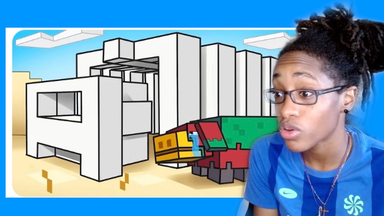 The ORIGIN of MINECRAFT SNIFFER! Cartoon Animation Reaction - YouTube