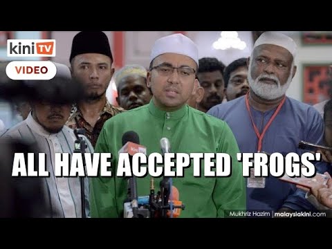 All parties accept 'frogs', it shouldn't be an issue - Malacca PN chief ...