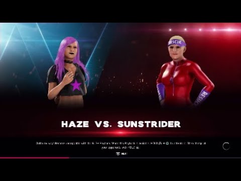 Fortnite: Haze vs Sunstider WWE2K20