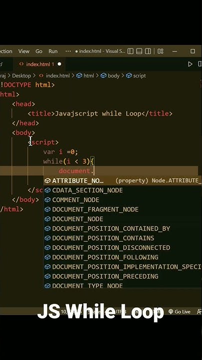 Js While Loop Javascript While Loop Js Loop Exercises Javascript While Loop Exercises