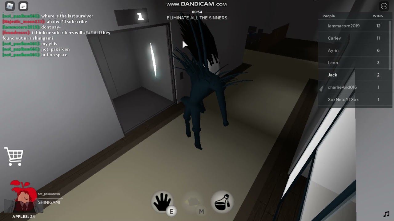 playing roblox death note part 2 if we die or lose or get voted out we ...