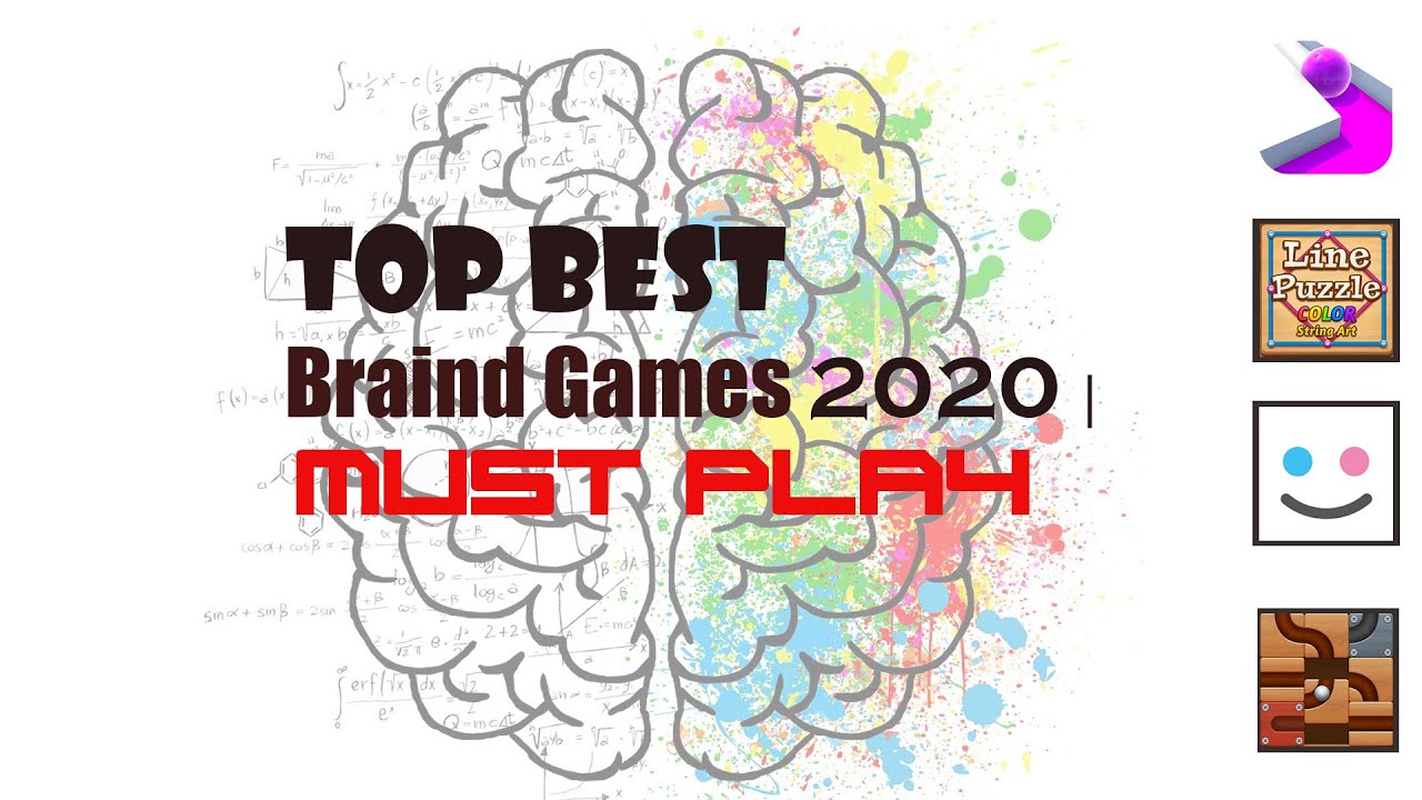 Top Best Brain Games 2020 _ MUST PLAY - YouTube