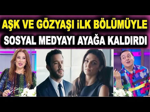 Hande Erçel ile Barış Arduç'un Aşk ve Gözyaşı dizisi ilk bölümüyle olay yarattı!