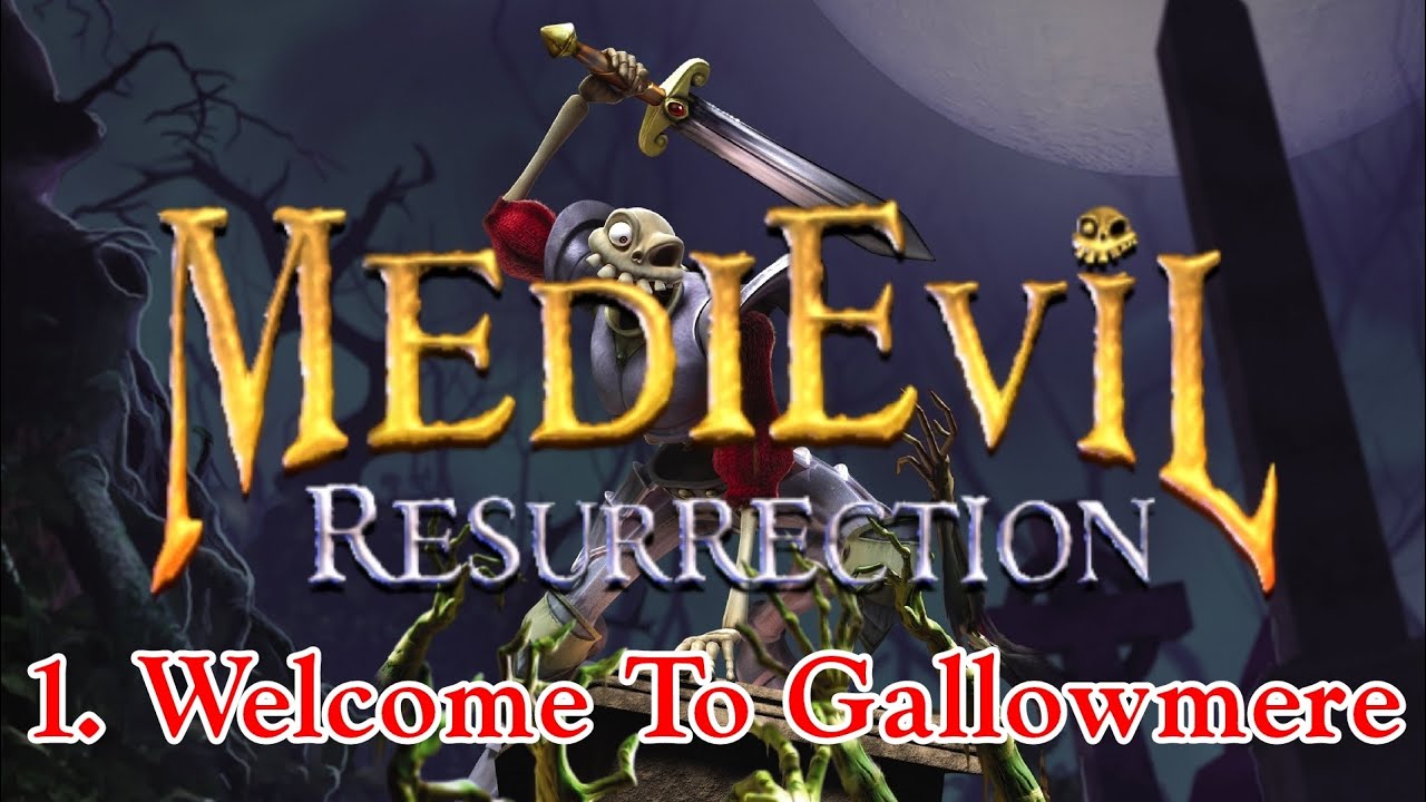 MediEvil : Resurrection - 1. Welcome To Gallowmere Music - YouTube