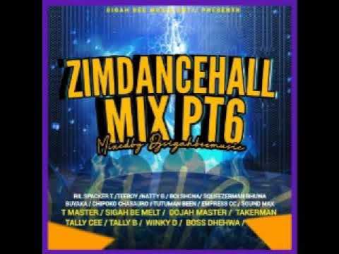 Zimdancehall Mix_PT6)MIXED BY Dj Sigah Bee Music Ent Zimdancehall 2024 - YouTube