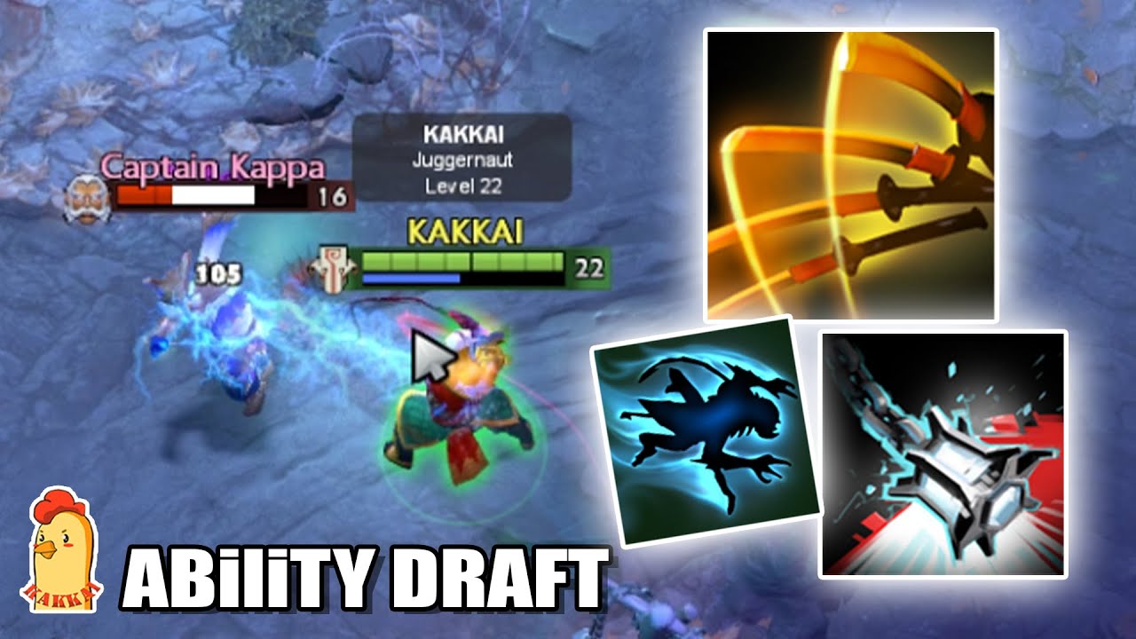 Omni Slash+Greater Bash | dota 2 ability draft - YouTube