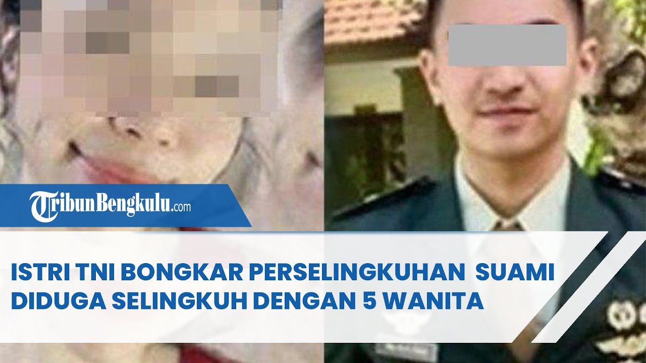 Istri TNI Bongkar Perselingkuhan Suaminya, Lettu Agam Diduga Selingkuh ...