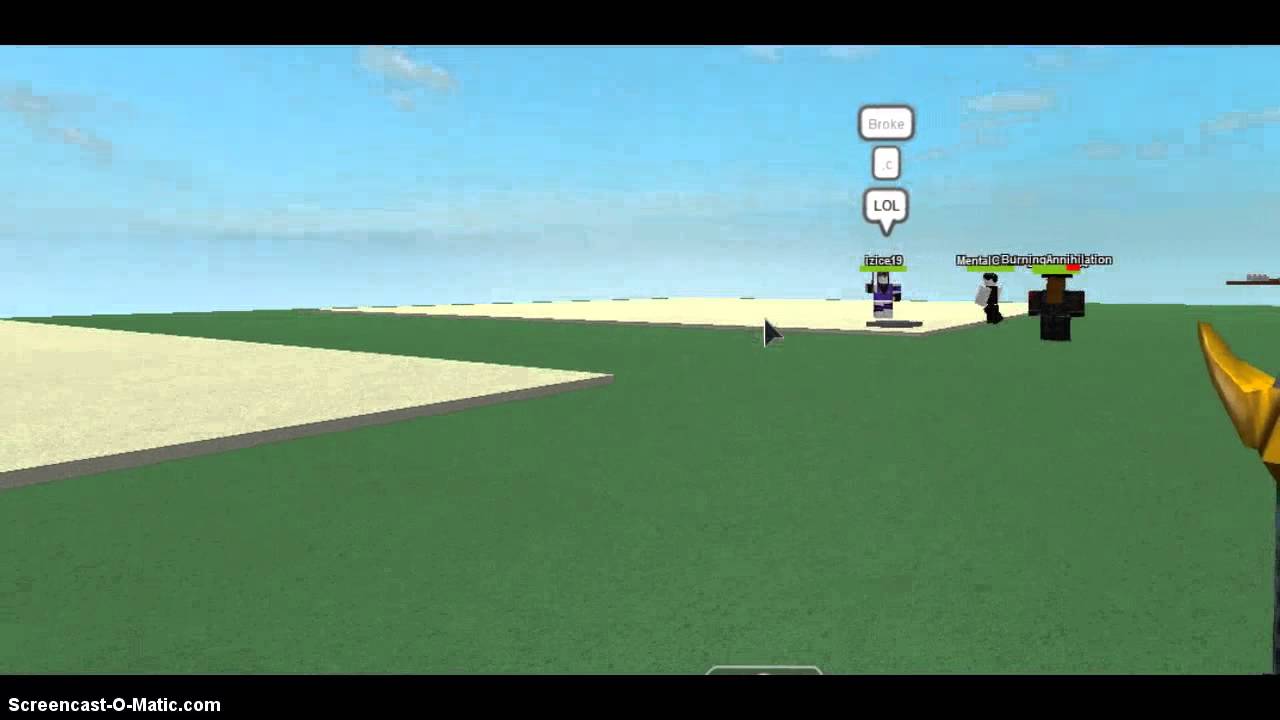 RAGE how to start fights on Roblox - YouTube
