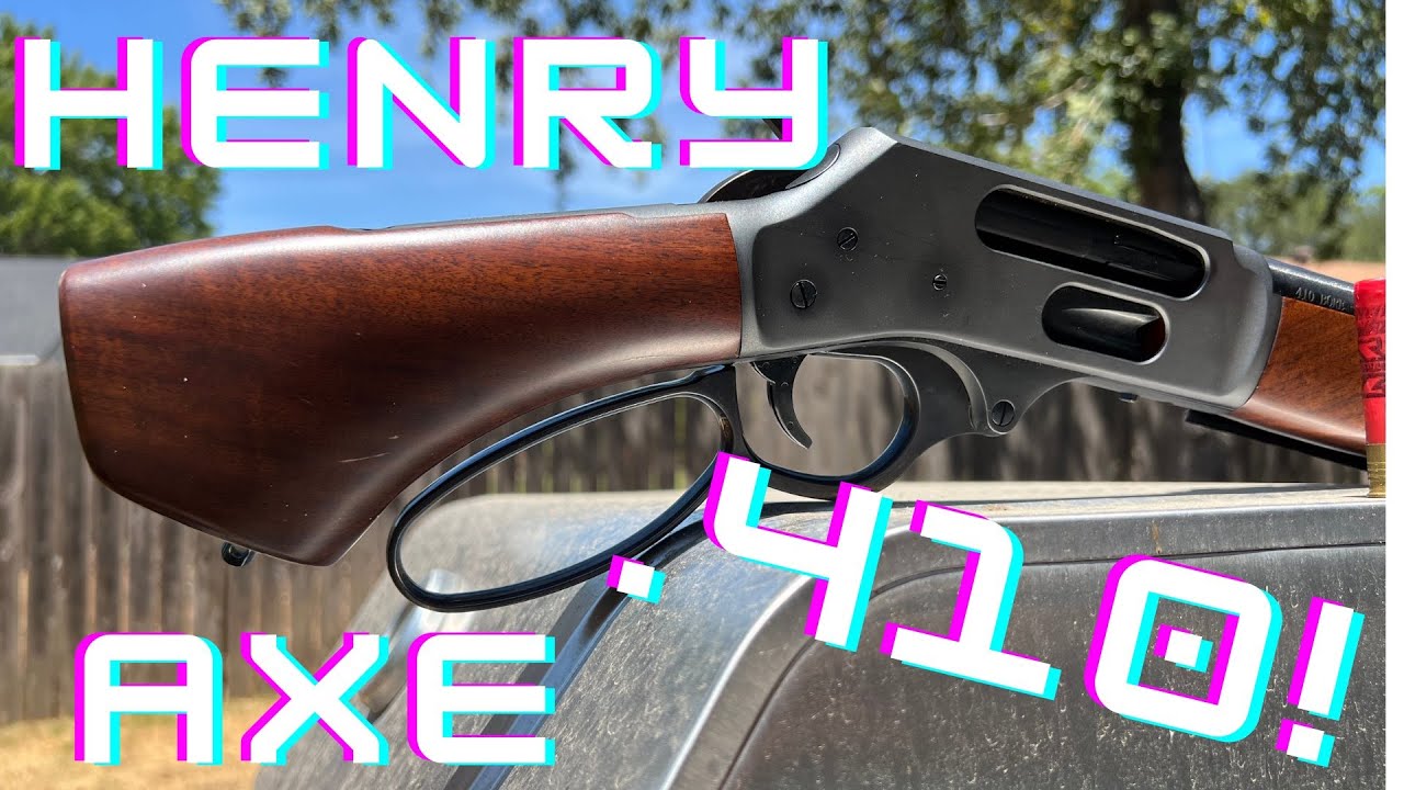Henry Axe 410 - YouTube