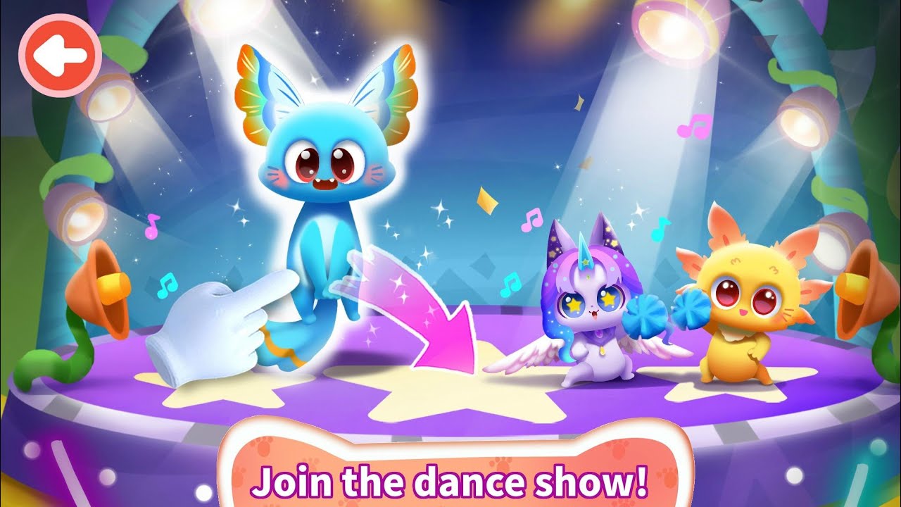 Little Panda: Baby Cat Daycare 2023 BabyBus 🐈😍 ️🌈 15 min #24C Android ...