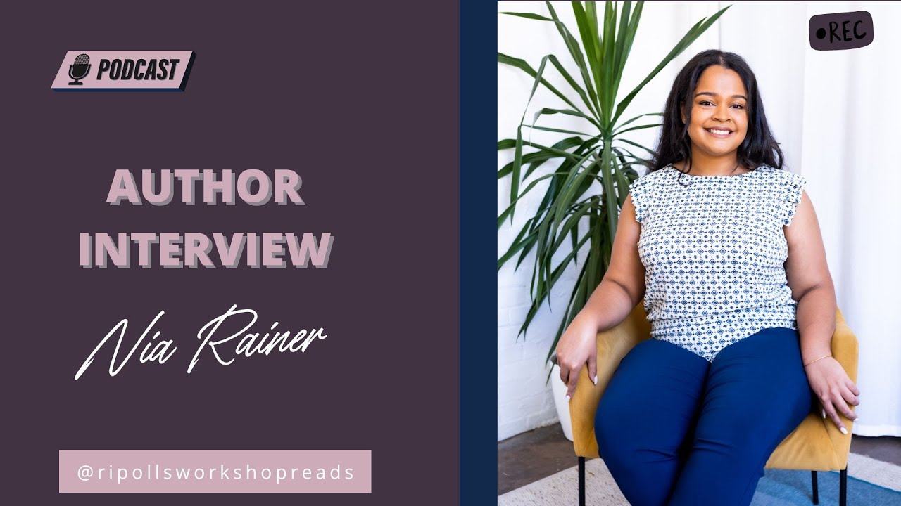 Author Interview with Nia Rainer - YouTube