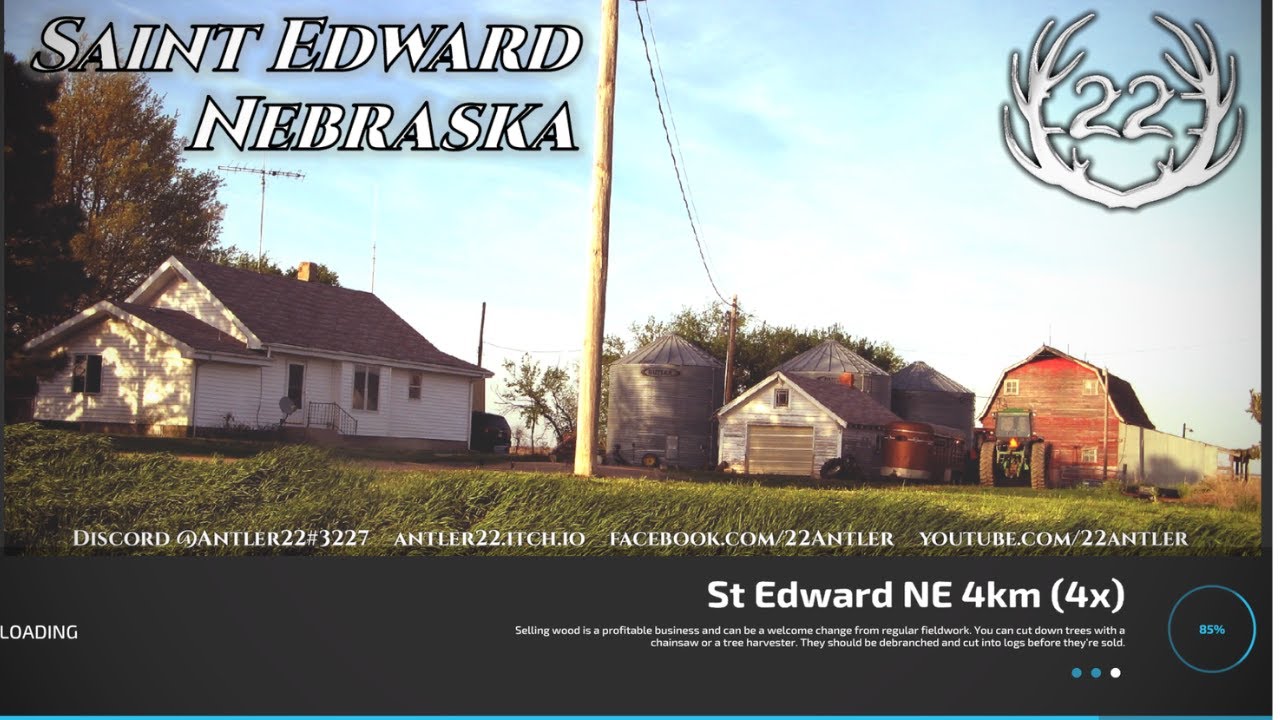 $ 7,000,000 Farm Build | St. Edward Nebraska | FS22 - YouTube