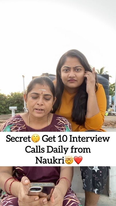 Secret🤯Get 10+ Interview Calls from Naukri Daily ️🔥 - YouTube