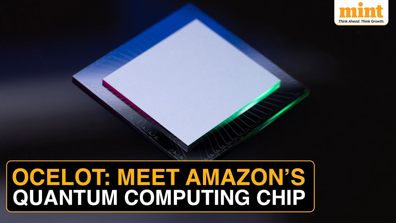 Ocelot: Amazon Unveils Game-changing Quantum Computing Chip A Week ...