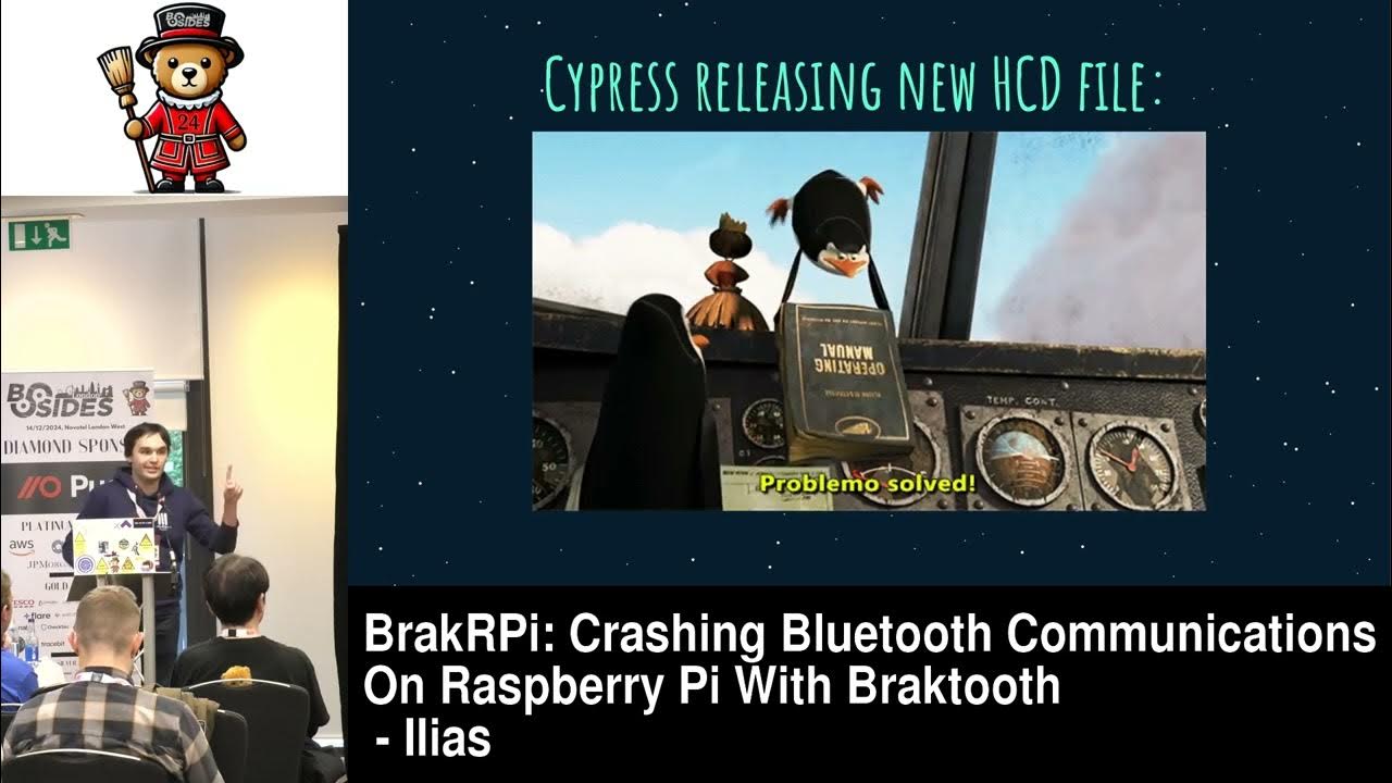 BrakRPi: Crashing Bluetooth Communications On Raspberry Pi With Braktooth - Ilias - YouTube