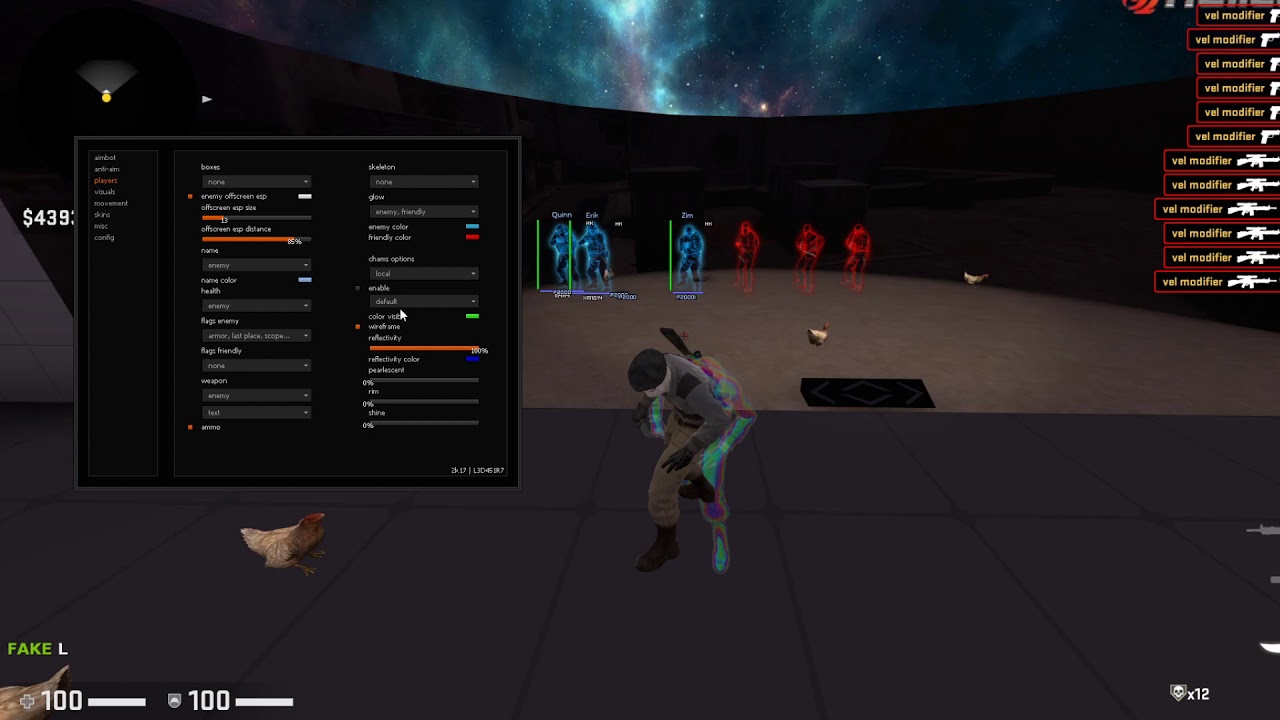 custom chams - YouTube