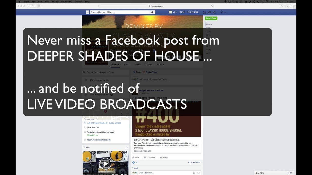 Never miss a Facebook post from your favorite page again PLUS be ...
