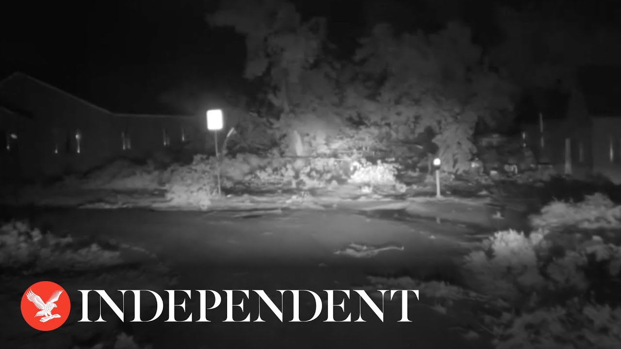 Live: Damage after storm hits Tulsa, Oklahoma - YouTube