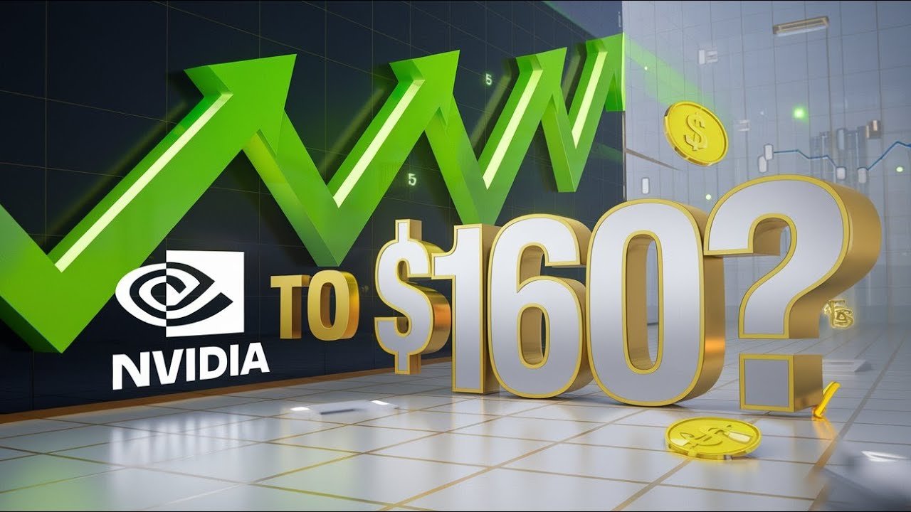 Nvidia Stock to Soar to $160? | nvidia stock | nvda stock | nvidia ...