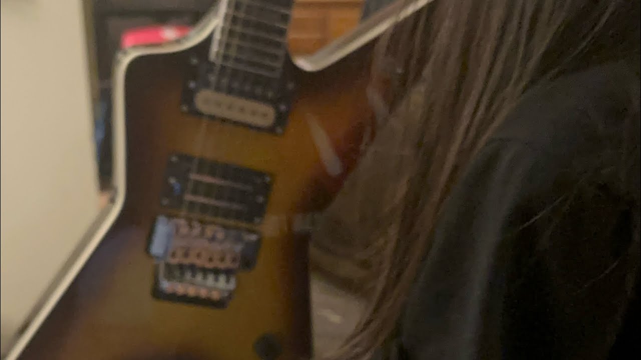 Unboxing the FIREFLY FFVX Dimebag Darrell tribute guitar!!🤘🎸 - YouTube