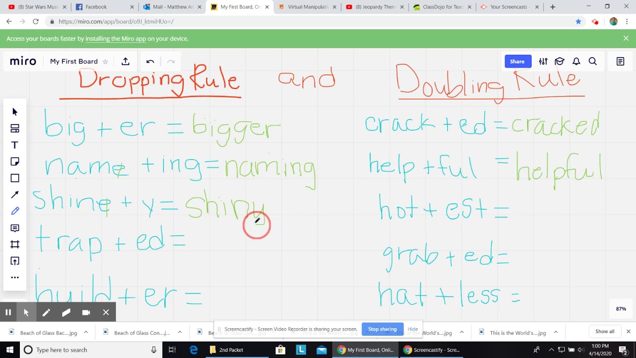 Dropping/Doubling Rule Extra Practice - YouTube
