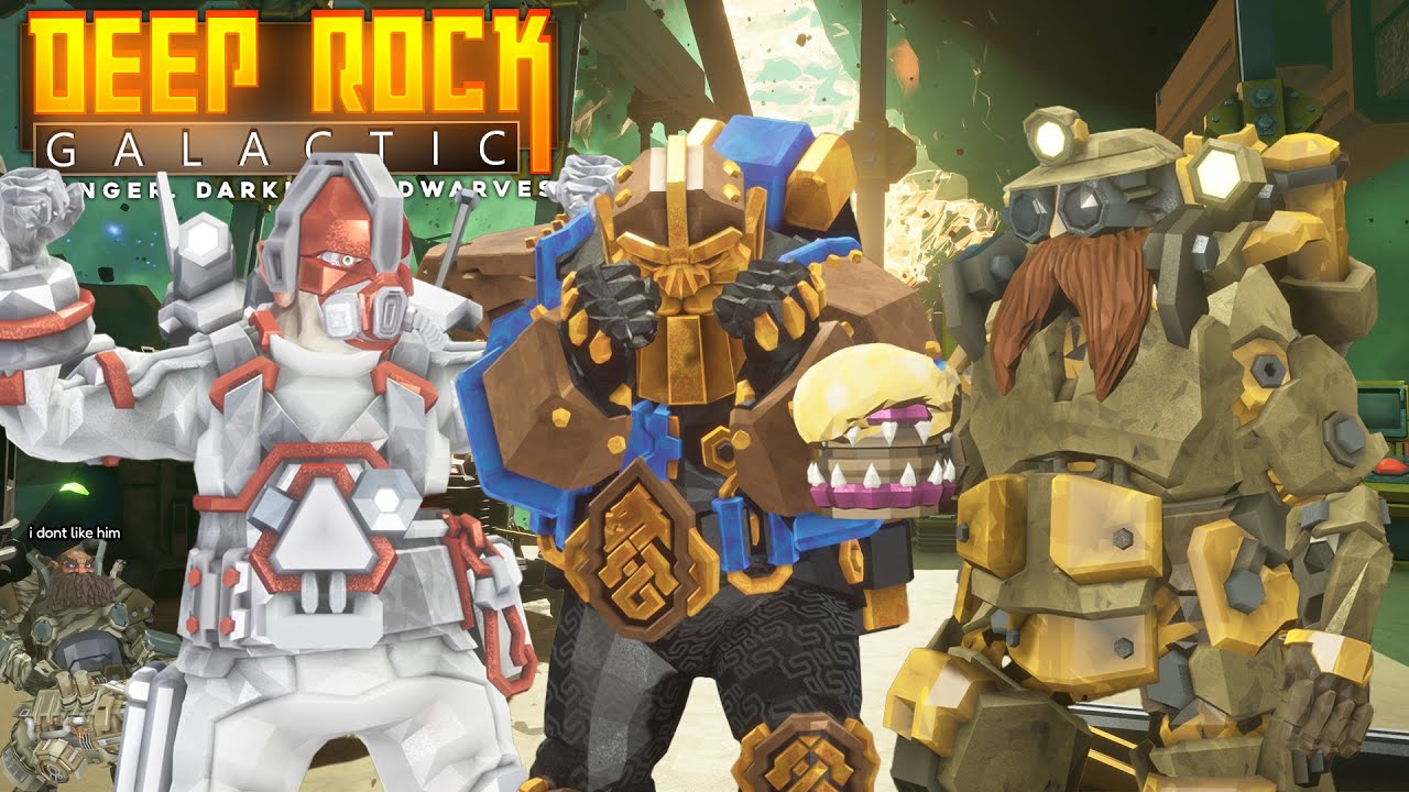 Deep Rock with the boys to heal the soul - YouTube
