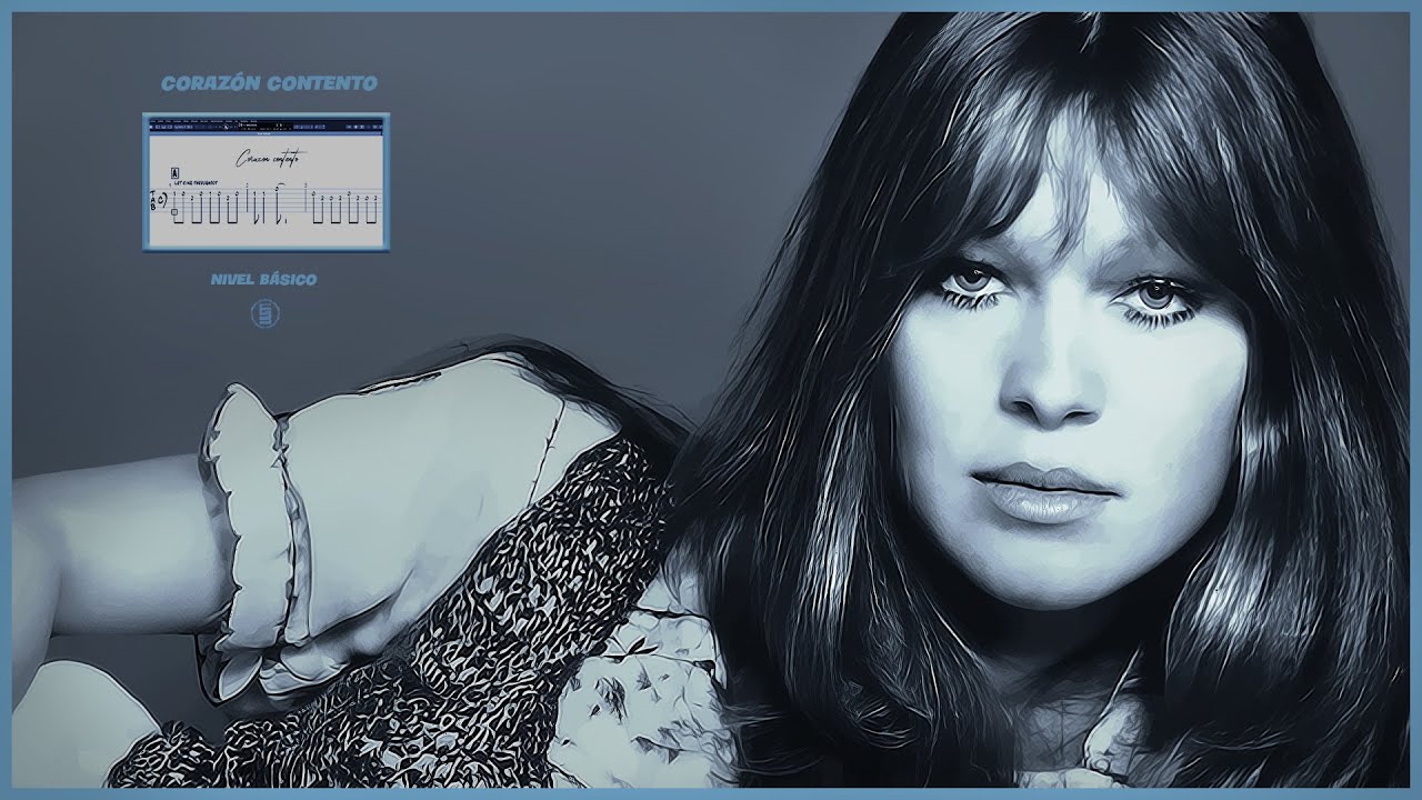 CORAZÓN CONTENTO GUITAR TAB - YouTube