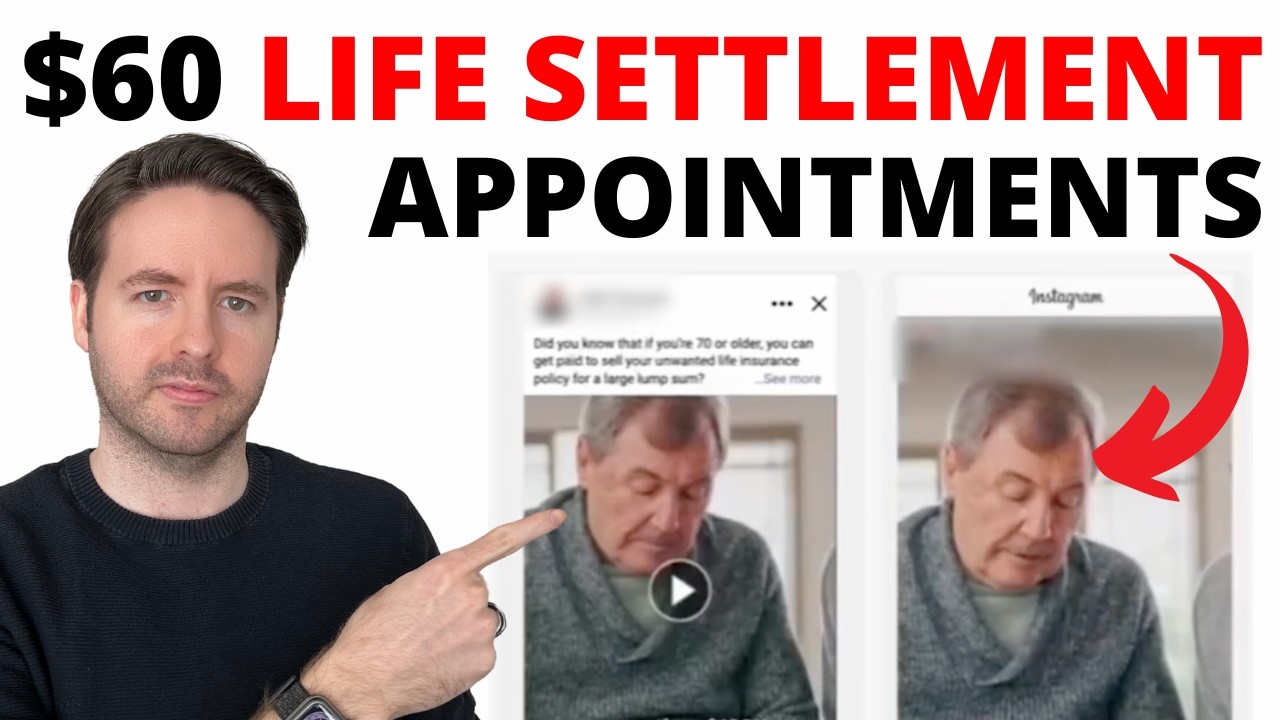Life Settlement Lead Generation with Meta Ads Client Case Study - YouTube