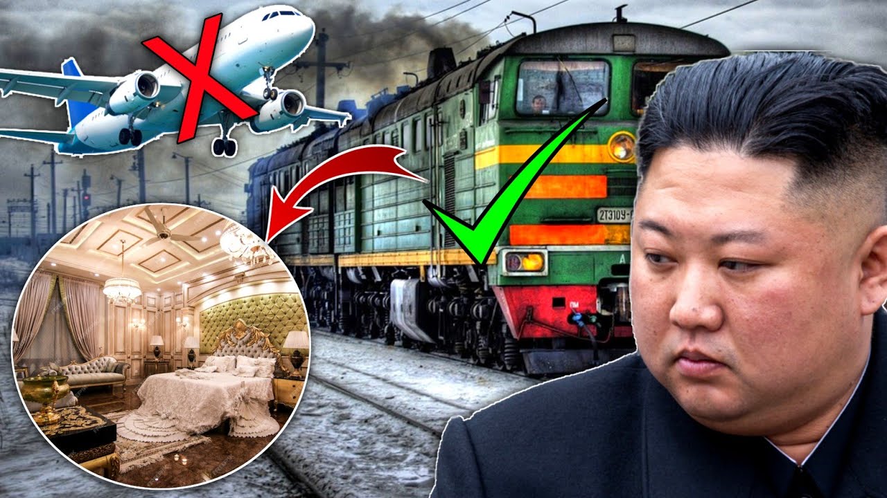 The Untold Secrets of Kim Jong Un's High-Security Train - YouTube
