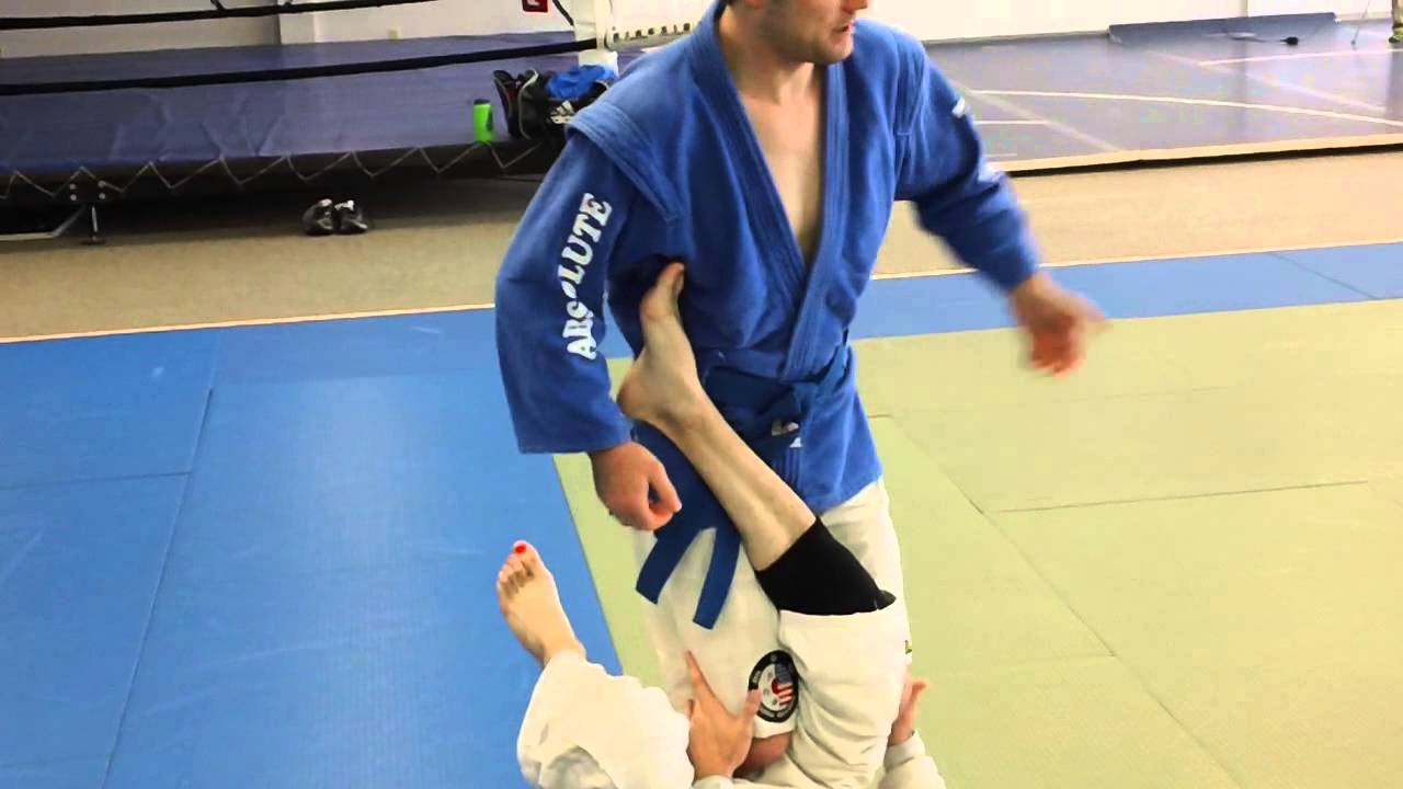 Inverted Heel Hook and Saylor Heel Hook - YouTube