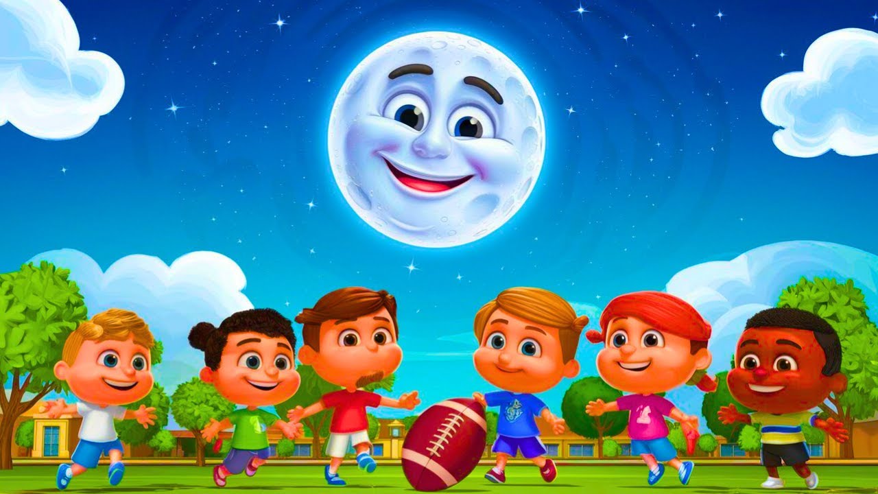 चंदा मामा दूर के | Chanda Mama Dur Ke | Hindi Nursery Rhymes For Kids ...