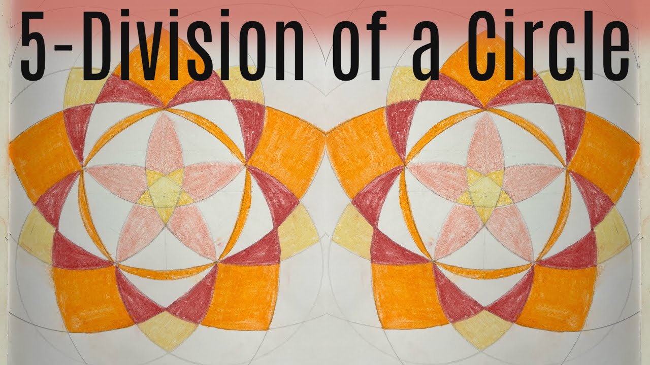 Geometry Lesson | 5 Division of a Circle - YouTube