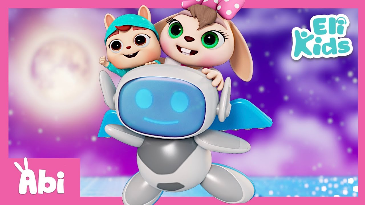 Robot Song + More | Eli Kids Baby Imagination Learning Songs & Nursery ...