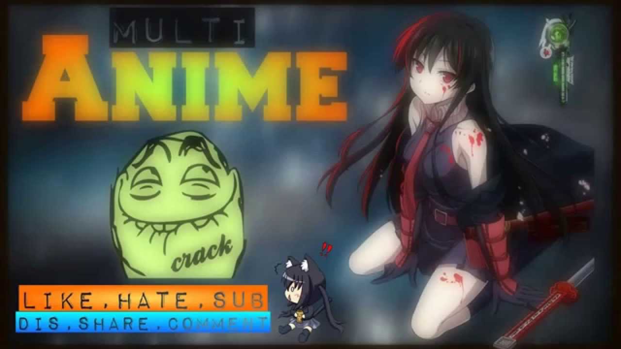 Fails Within Fails...anime funny pt2 - YouTube