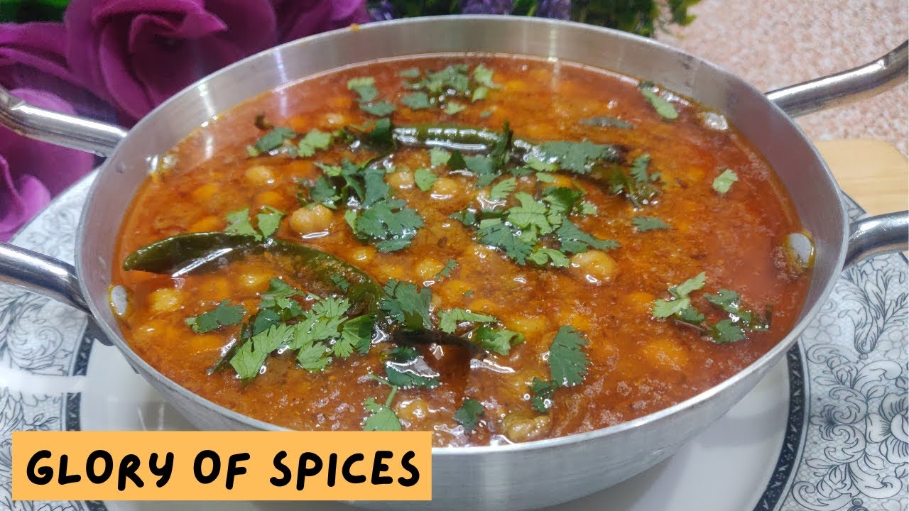 Dhaba Style Chany Ka salan | White Choly Ka Salan, Ramazan Special ...